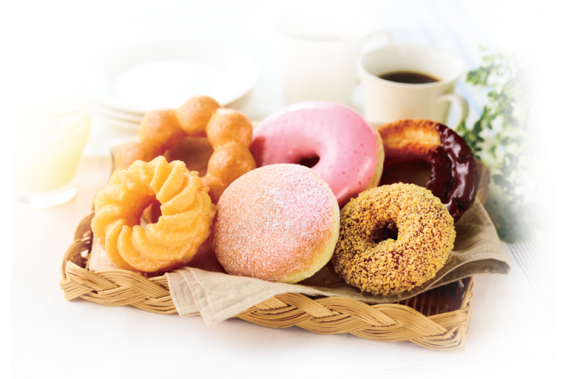 ABOUT MISTER DONUT - Mister Donut