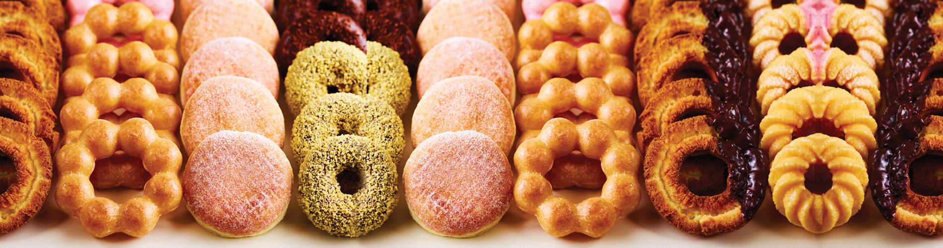 MENU - Mister Donut