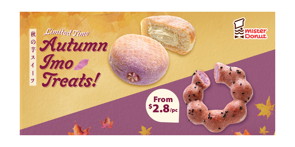 Mister Donut - Spreading joy, one donut at a time