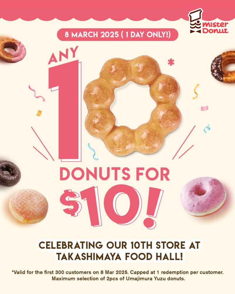 LOCATIONS - Mister Donut